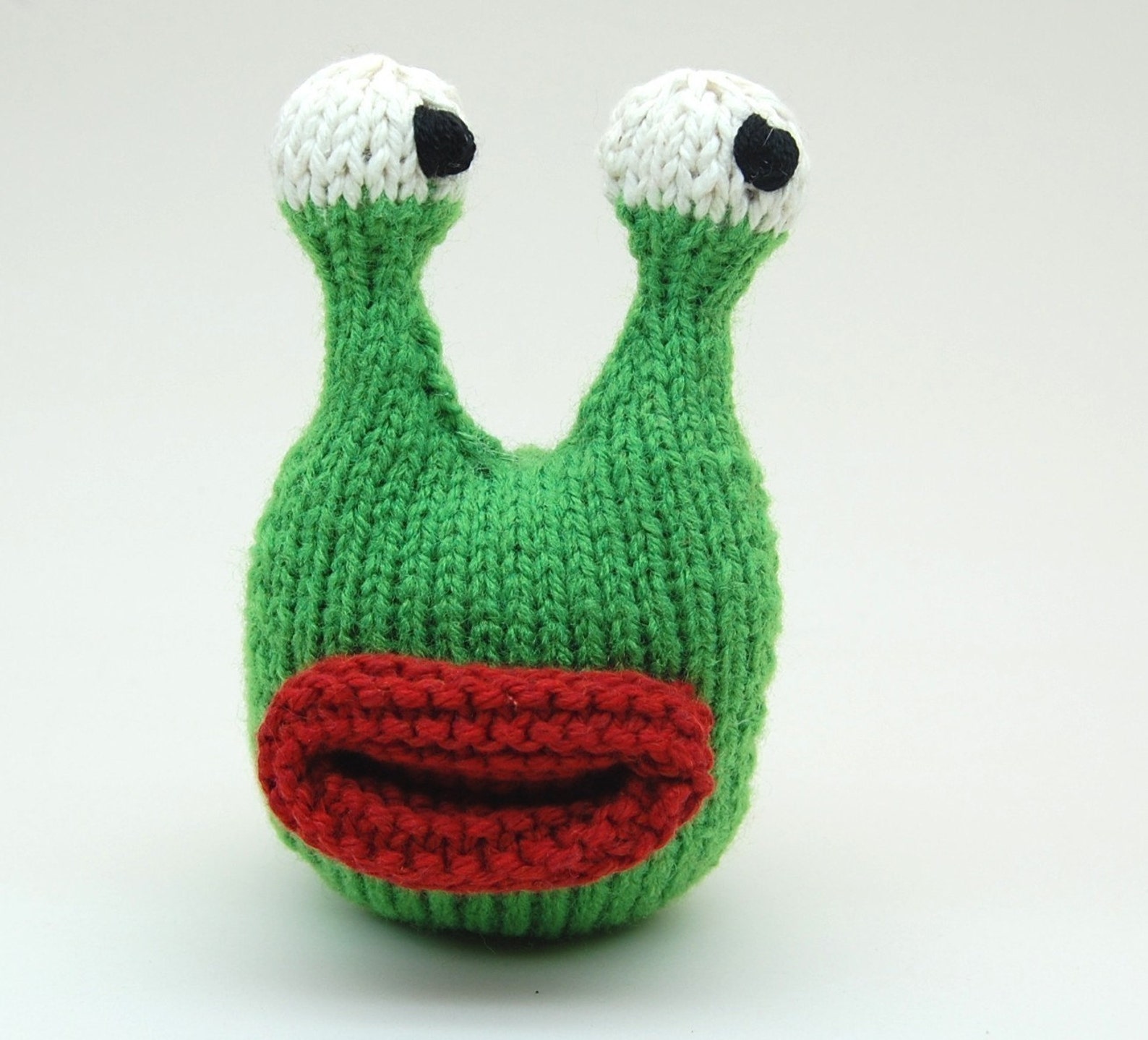 FLAT KNIT Garden Slug Amigurumi Pattern PDF Instant Download - Etsy