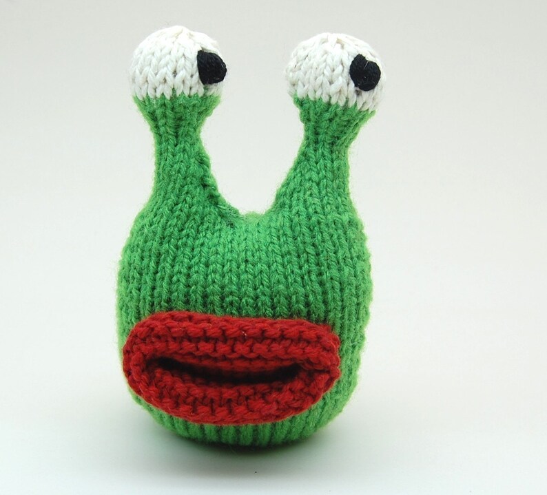 FLAT KNIT Garden Slug Amigurumi Pattern PDF Instant Download - Etsy