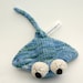 Manta Ray Knitting Amigurumi Toy Plush Pattern PDF Digital Download ...