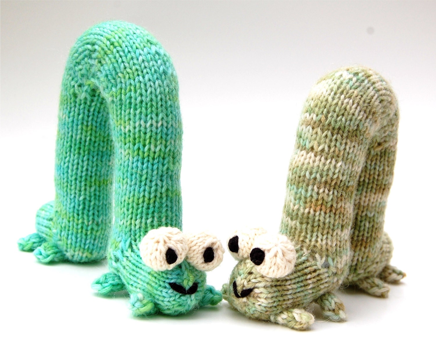 Archie Inchworm Amigurumi Plush Toy Knitting Pattern PDF - Etsy