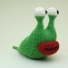 FLAT KNIT Garden Slug Amigurumi Pattern PDF Instant Download - Etsy