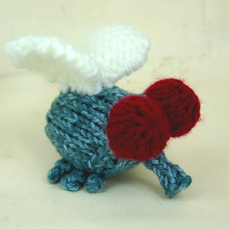 Gnit Gnat Amigurumi Plush Toy Knitting Pattern PDF Digital - Etsy