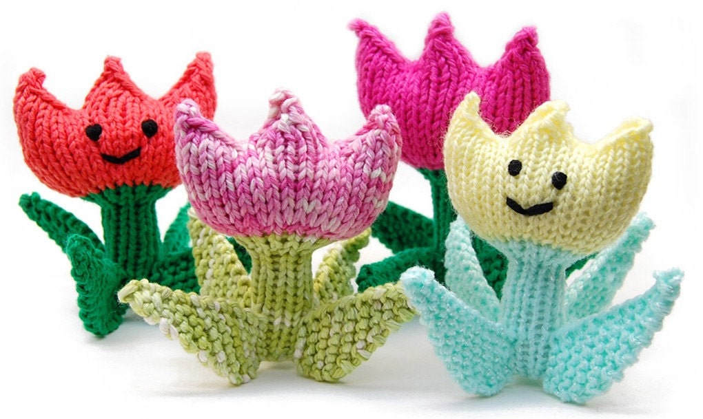 Spring/easter Pattern Pack With Chickies, Tulip, Sheepish Lamb, & Bun ...