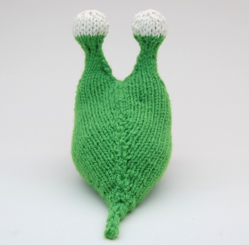 FLAT KNIT Garden Slug Amigurumi Pattern PDF Instant Download - Etsy