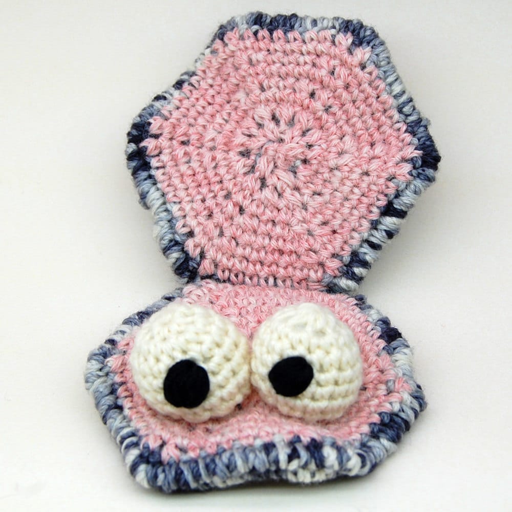 Crochet Oyster Stu Amigurumi Plush Toy Pattern Instant Digital - Etsy