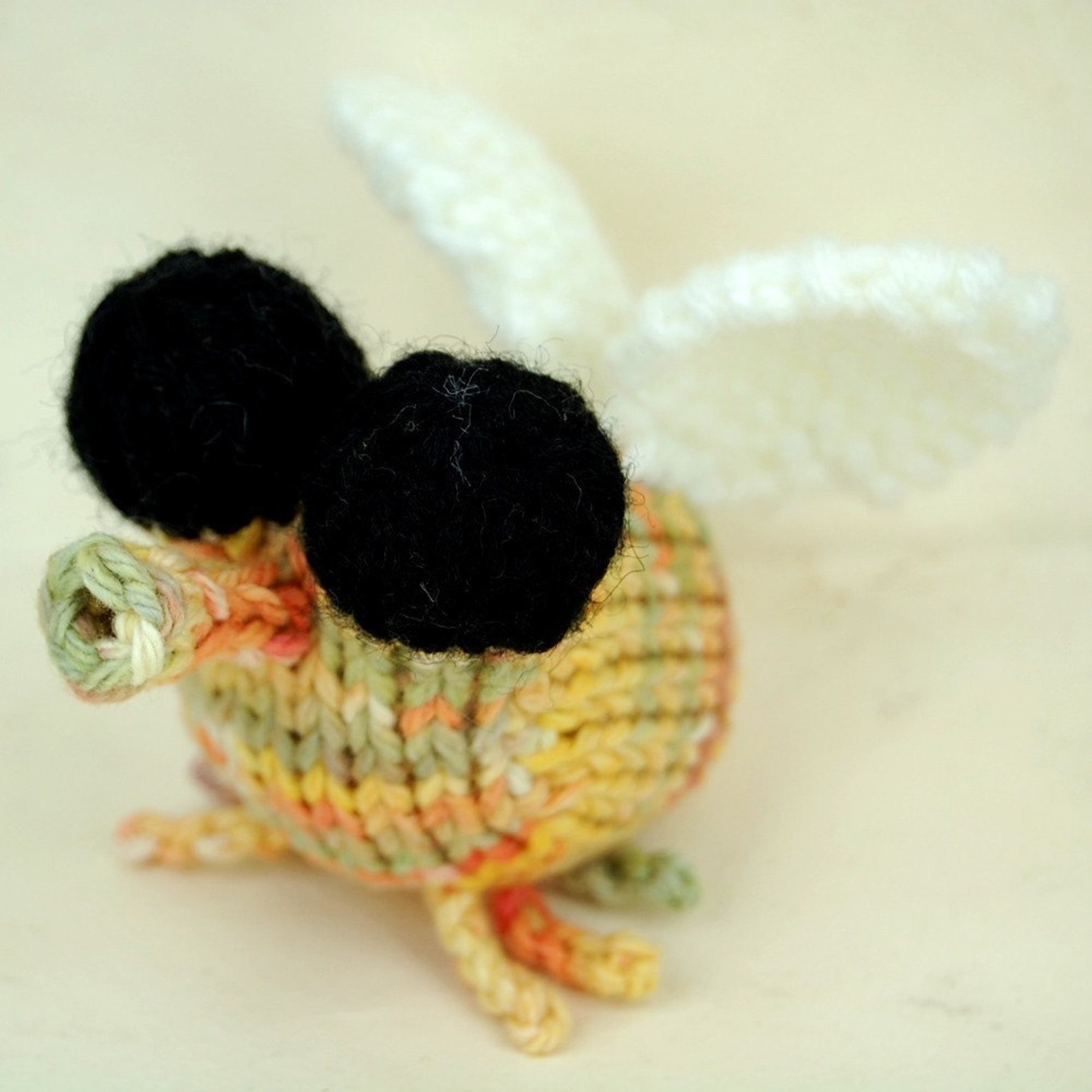Gnit Gnat Amigurumi Plush Toy Knitting Pattern PDF Digital - Etsy