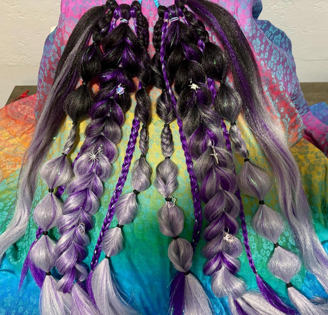 Festival Pony Tail Tie in Set - Etsy