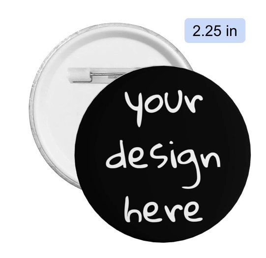 Custom Pin Badge Personalized Pins Customized Logo Special Events ...