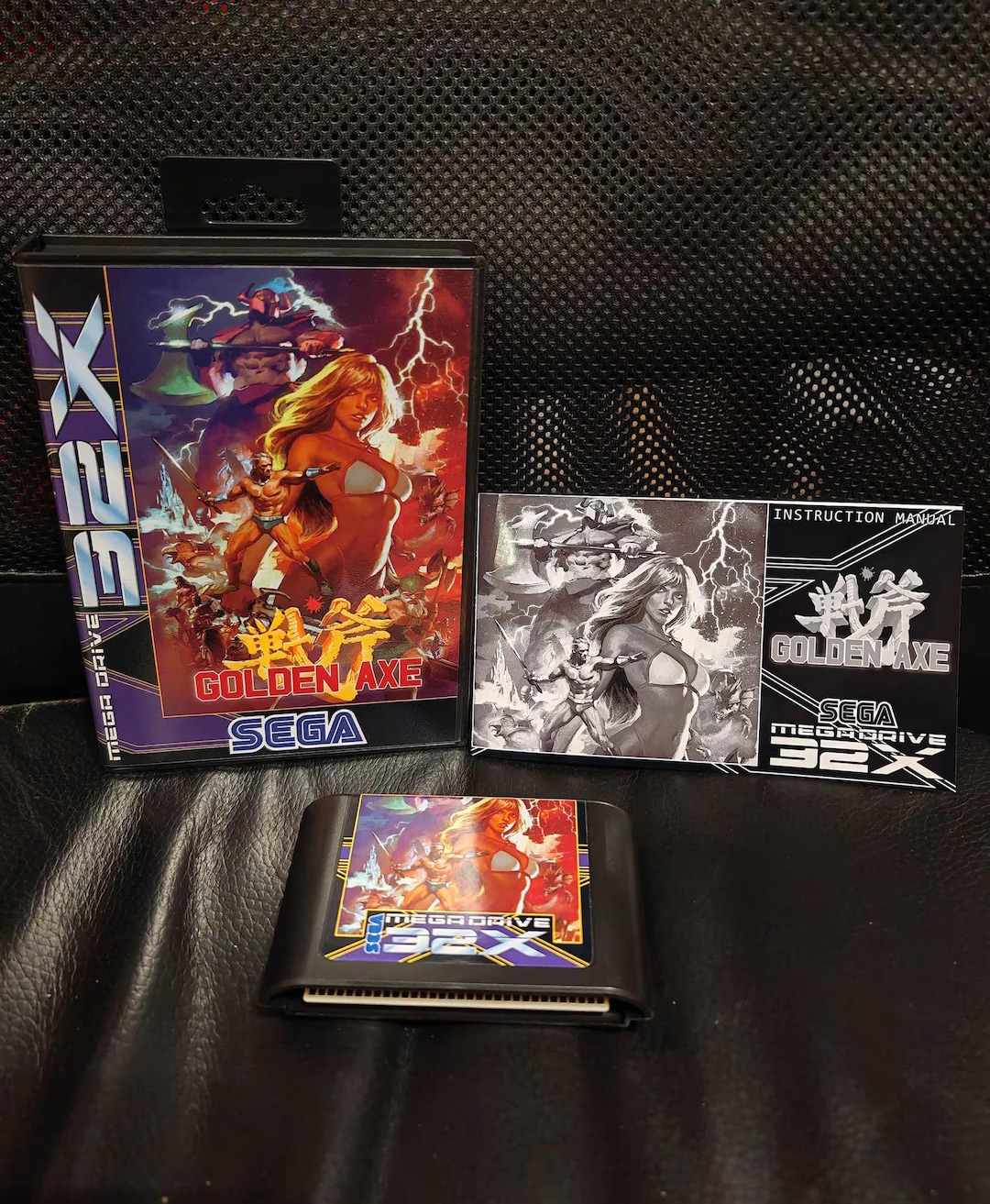 GOLDEN AX 32X Sega Mega Drive 32x - Etsy