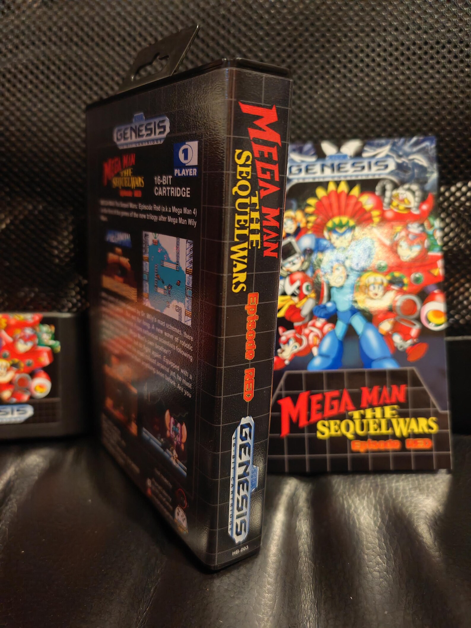 Mega Man the Sequel Wars for SEGA GENESIS - Etsy