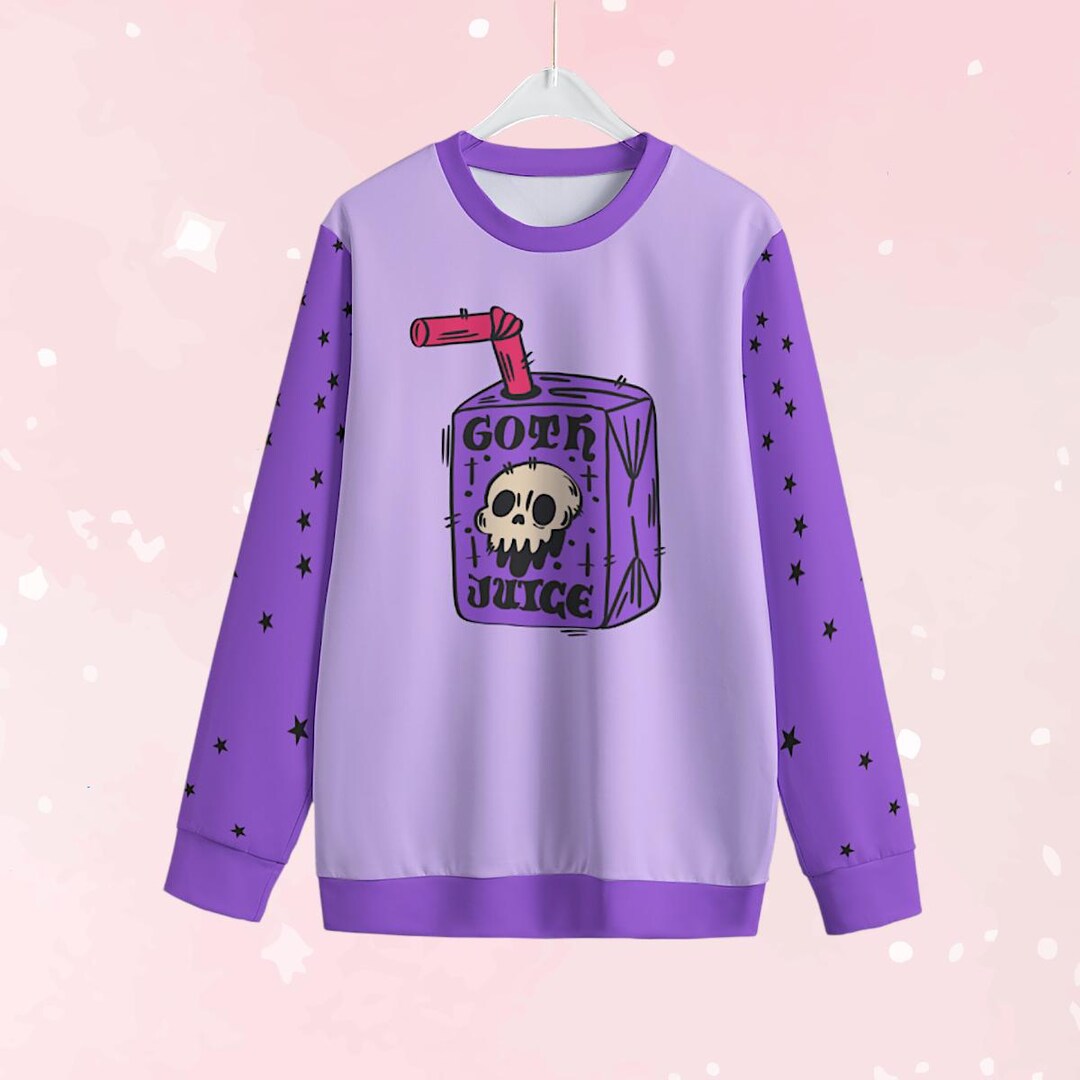 Milky Twilight Sweater Pastel Goth Unisex Sweater - Etsy UK