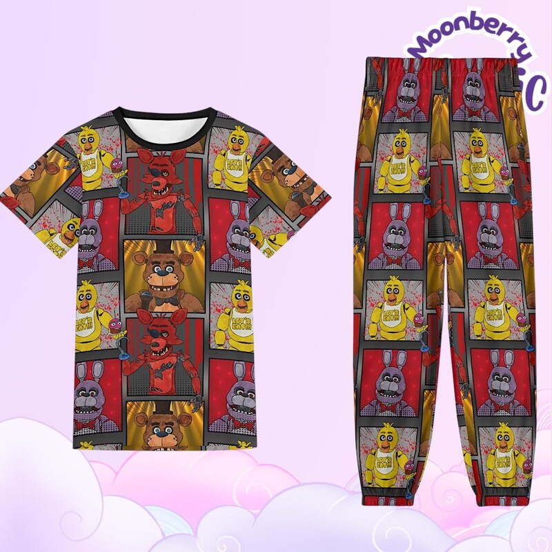 Five Nights at Freddys Pajamas - Etsy