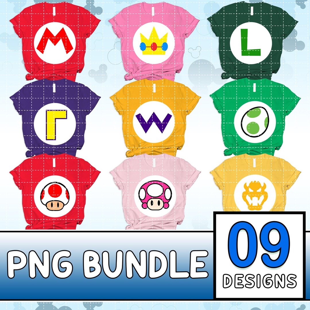Super Mario Halloween Costume Png, Group Mario Matching Halloween ...