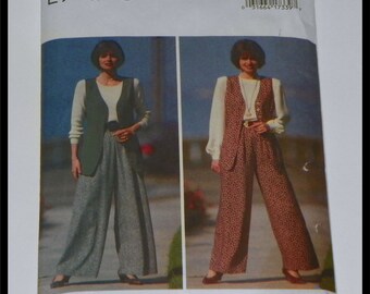 Butterick 6610 Vintage Easy 1993 Sewing Pattern Children's Flouncy ...