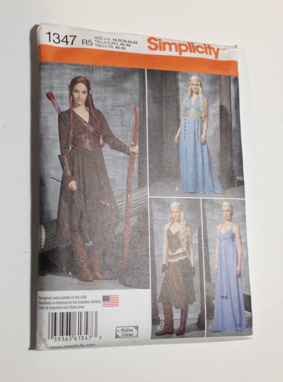 The Hobbit/game of Thrones Sewing Pattern - Etsy