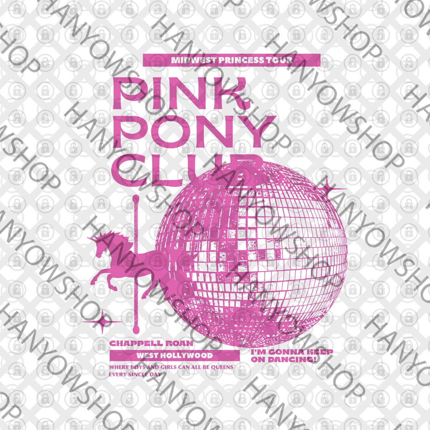 Pink Pony Club PNG, Trendy File for Creators, Chappell Inspired the ...