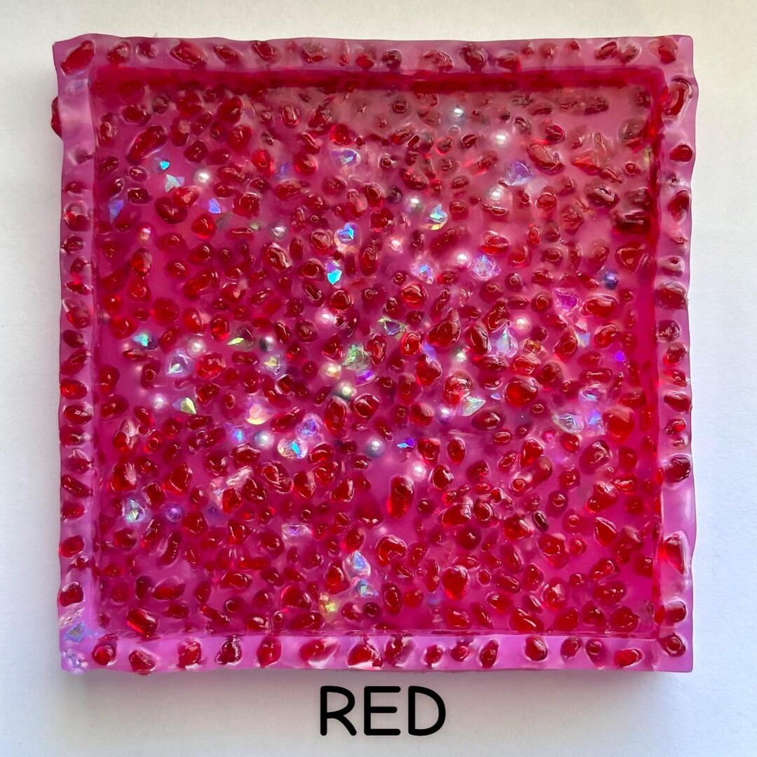 RED Picky Pad Fidget Toy, Anxiety/stress Relief Toy - Etsy