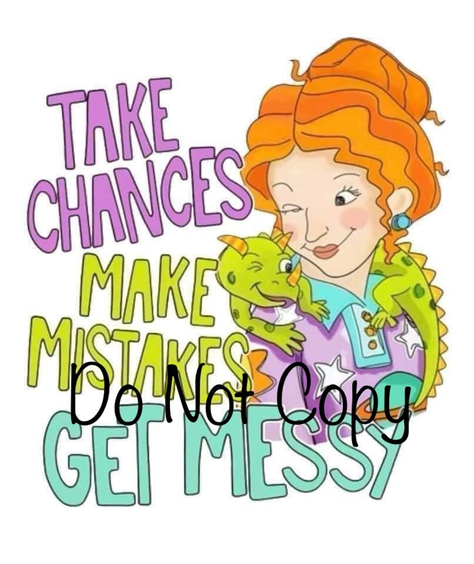 Miss Frizzle Get Messy Png Sublimation Fun Back to School - Etsy