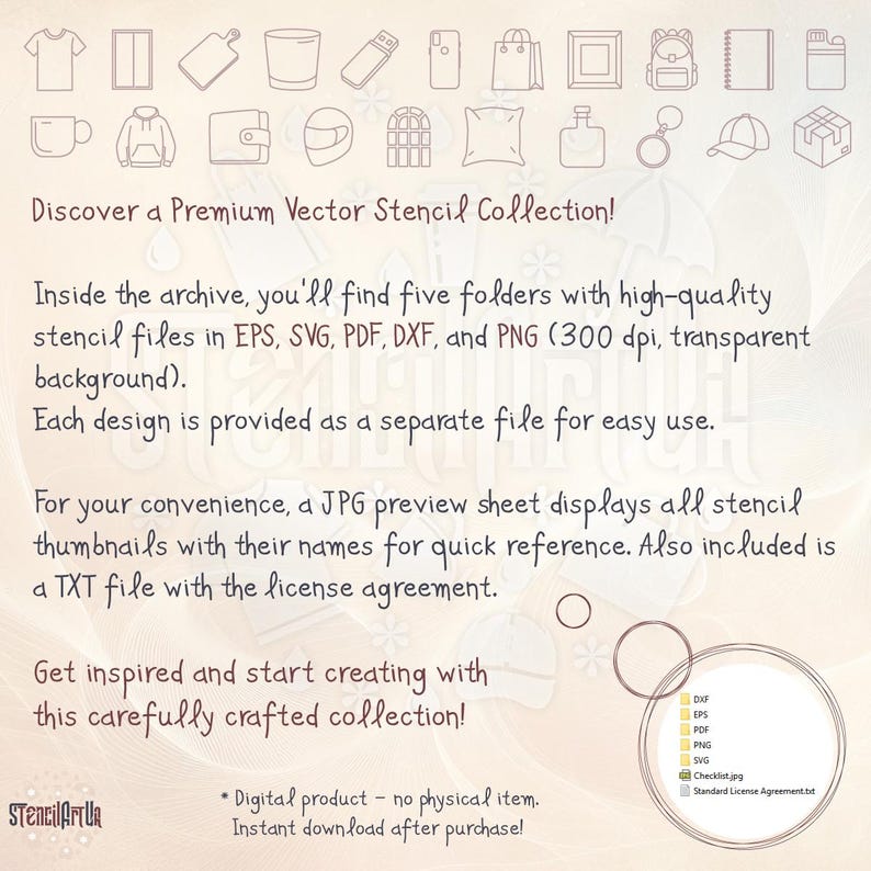 Medieval Castle Stencils | 50 Fortress Silhouettes (vector Clipart ...