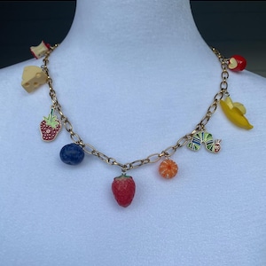The Very Hungry Caterpillar Necklace – 18K Gold Plated Stainless Steel ...