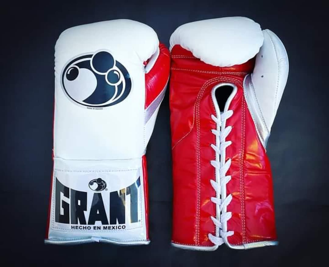 Handmade Vintage Genuine Leather Boxing Gloves Personalized Grant ...
