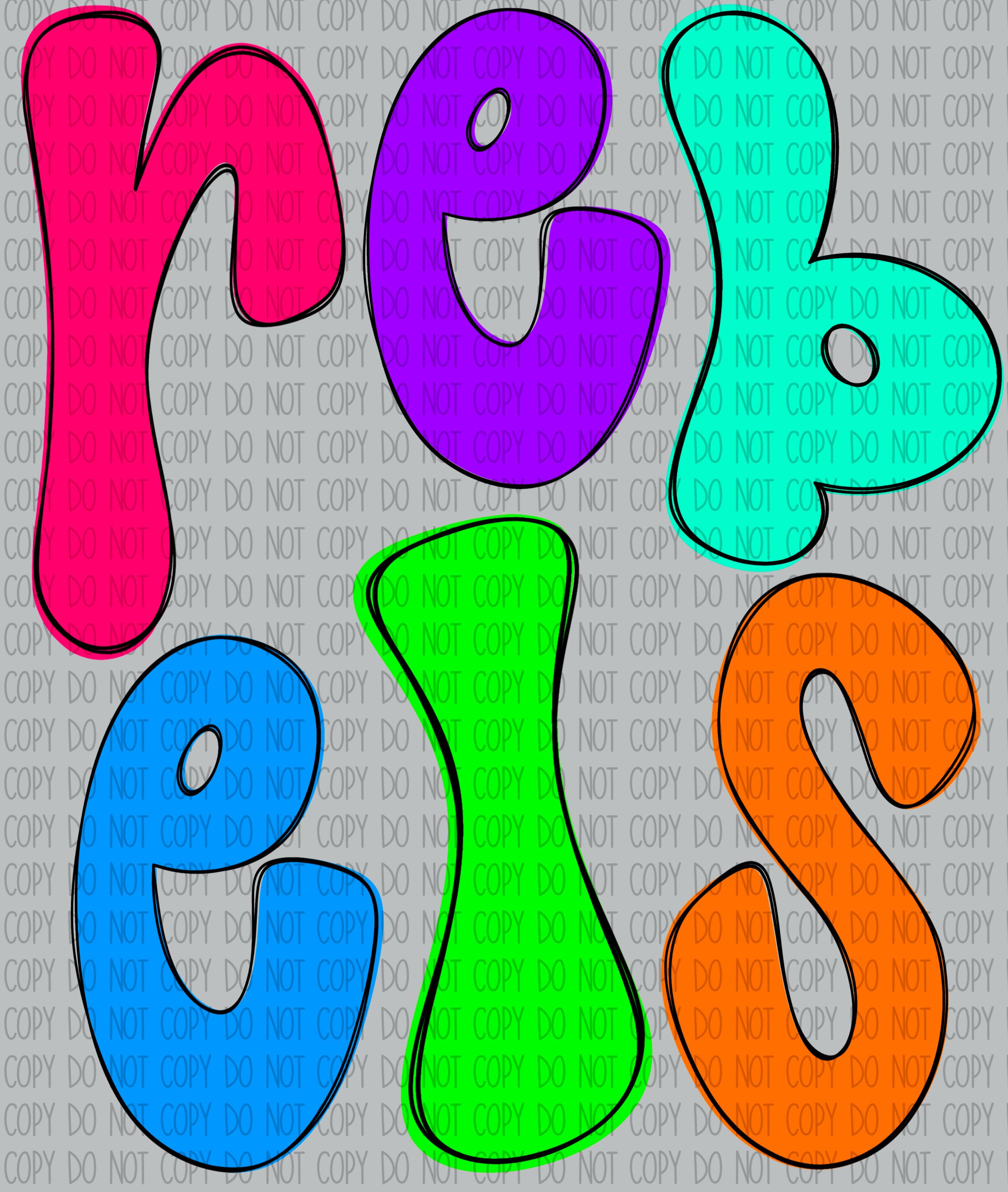 Rebels Mascot PNG, Bright Color Mascot Design -rebes, Digital File ...
