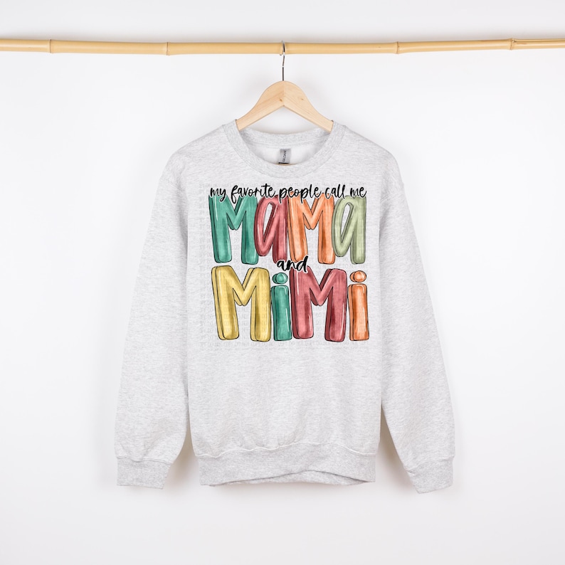 Mama & Mimi PNG, Watercolor Design, Sublimation (digital File) - Etsy