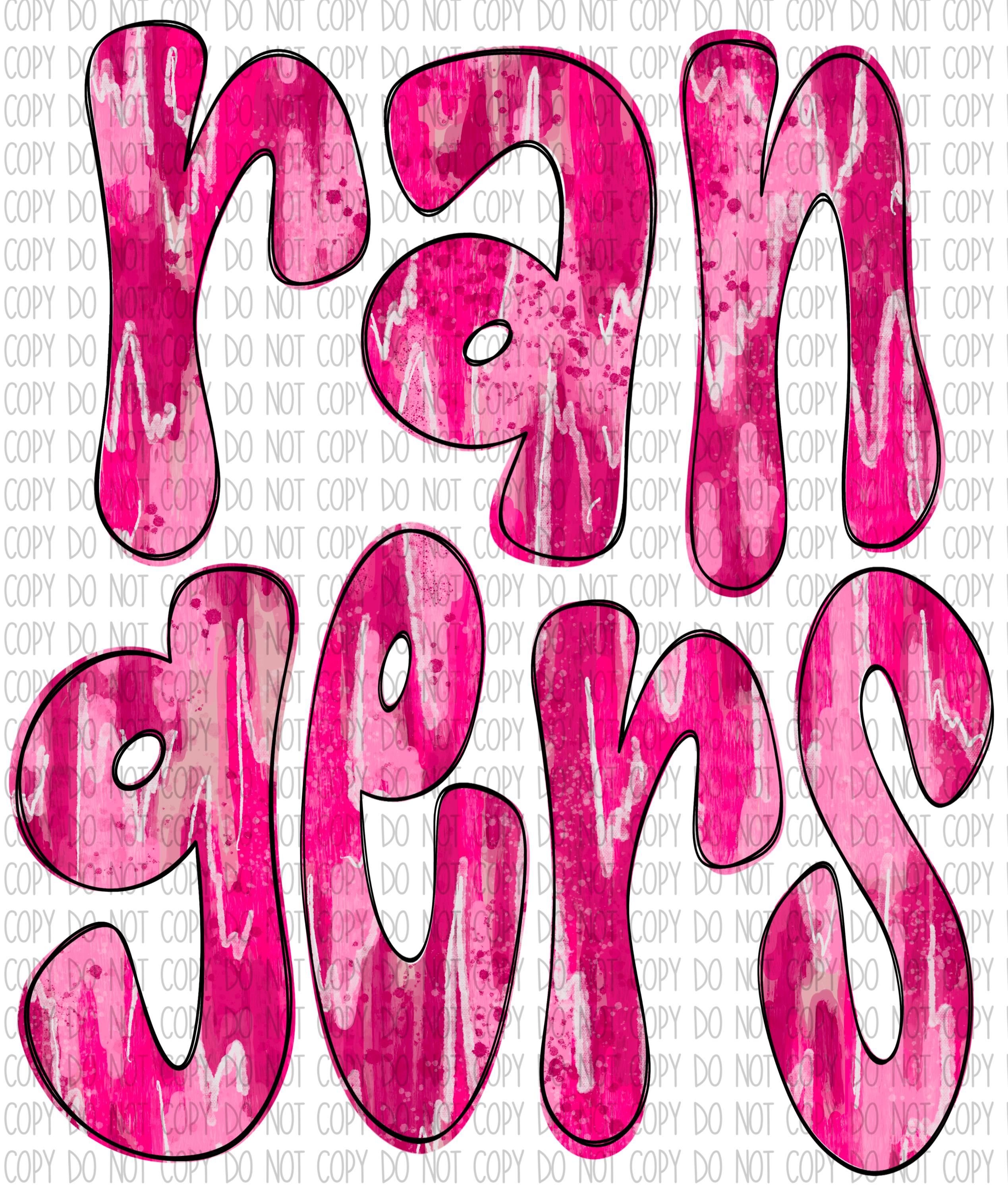 Rangers Mascot PNG, Color Brushed Mascot Design - Rangers, Digital File ...