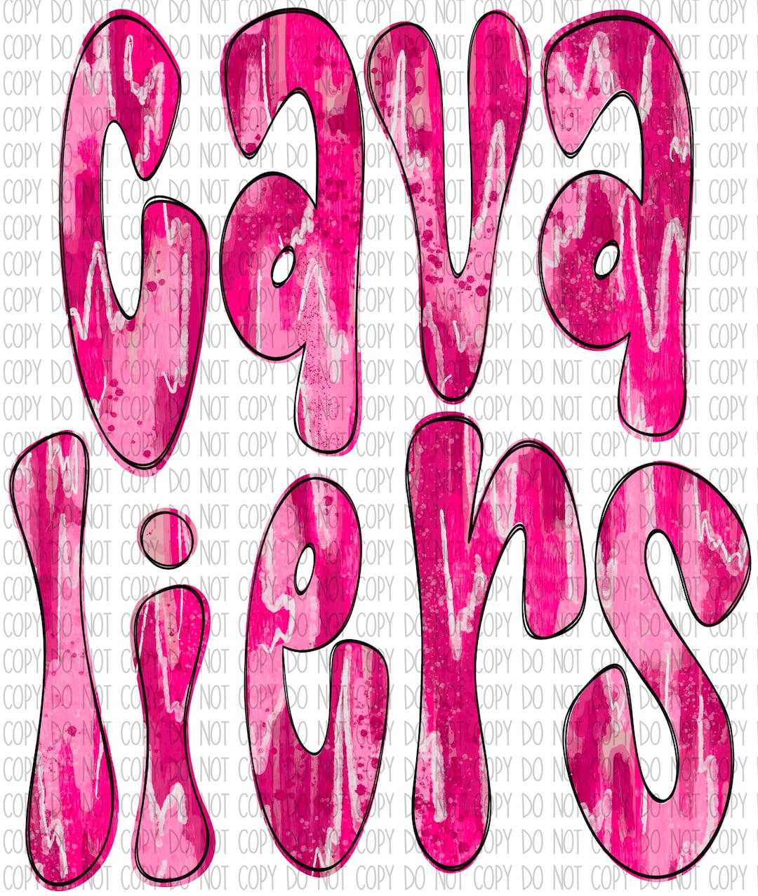 Cavaliers Mascot PNG, Color Brushed Design (digital File) - Etsy