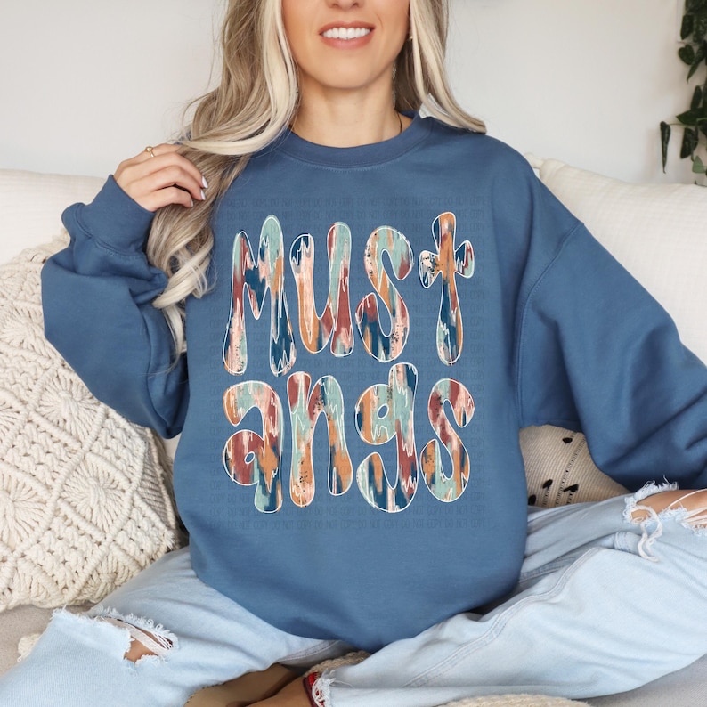 Eagles Mascot PNG, Color Brushed Mascot Design - Eagles, Digital File ...