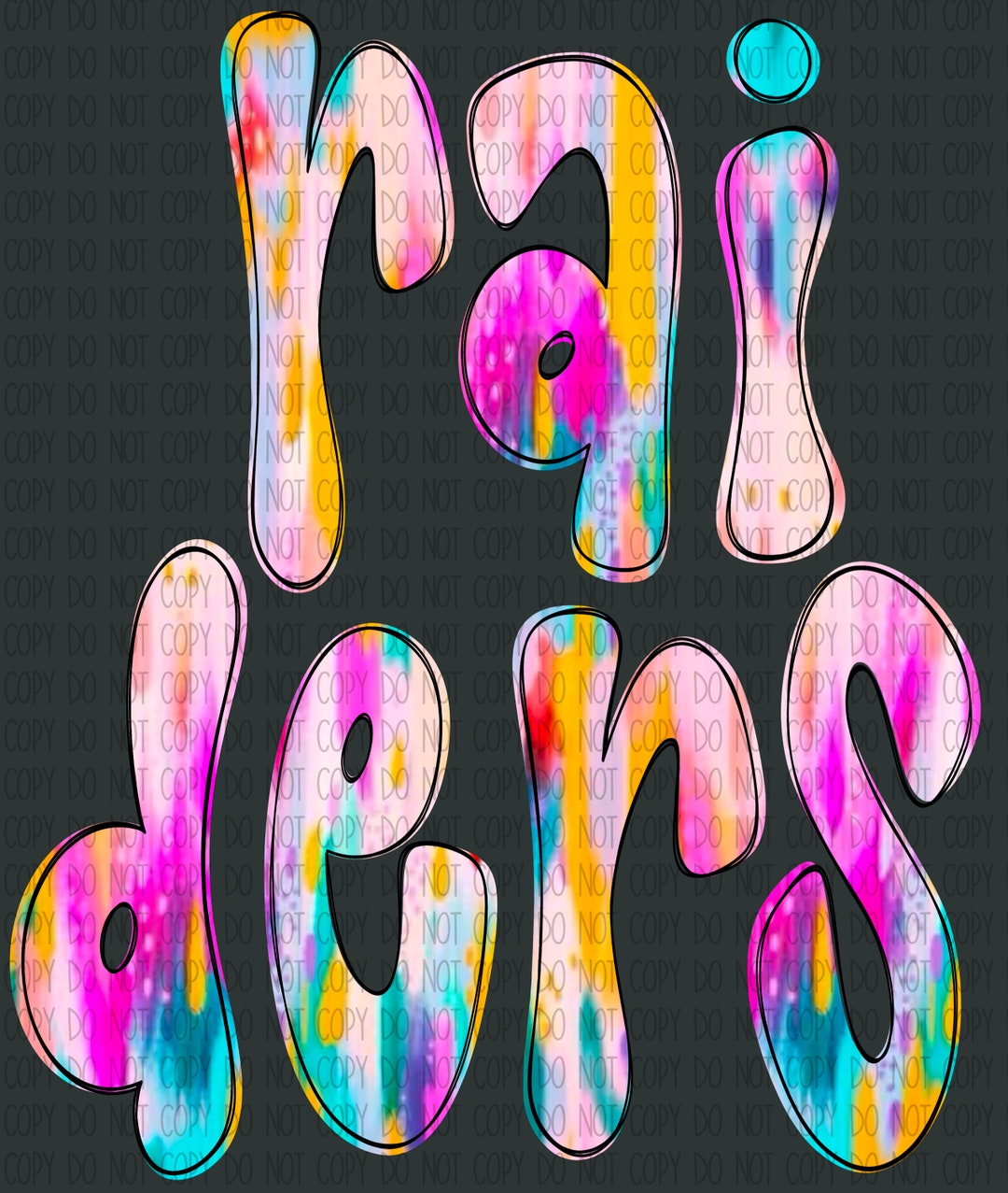 Raiders Mascot PNG, Color Brushed Mascot Design - Raiders, Digital File ...