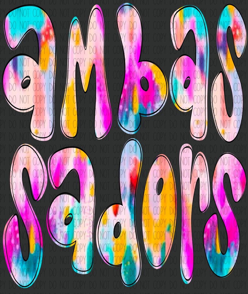 Ambassadorsmascot PNG, Color Brushed Mascot Design - Ambassadors ...