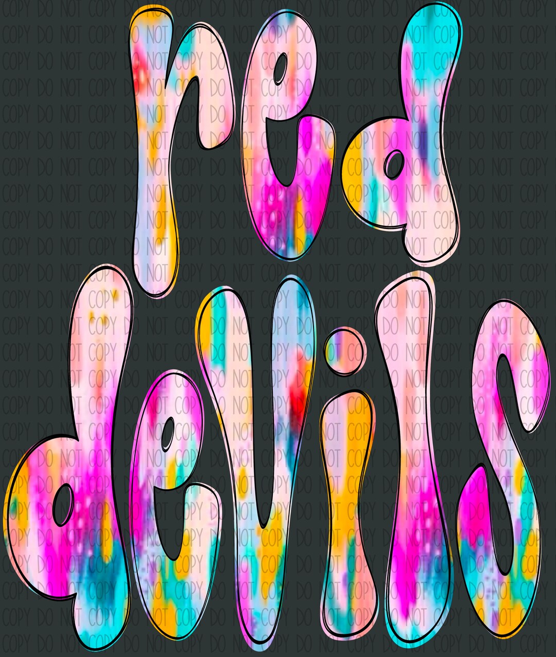 Red Devils Mascot PNG, Color Brushed Mascot Design - Red Devils ...