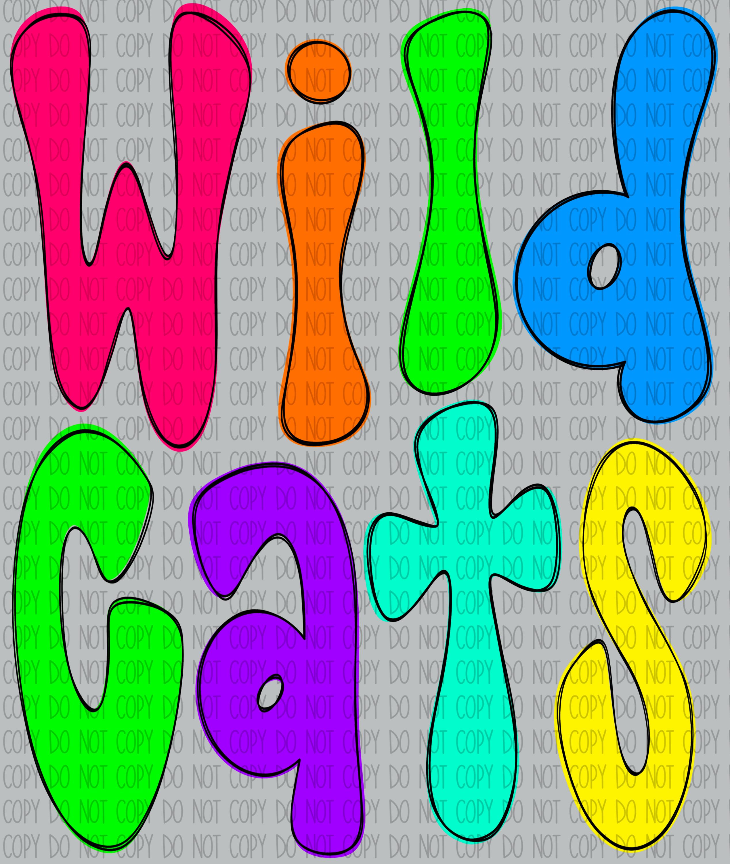 Wildcats Mascot PNG, Bright Colors, Sublimation (digital File) - Etsy