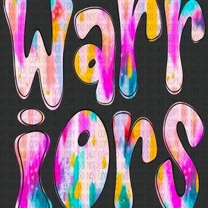 Warriors Mascot PNG, Color Brushed Mascot Design - Warriors, Digital ...