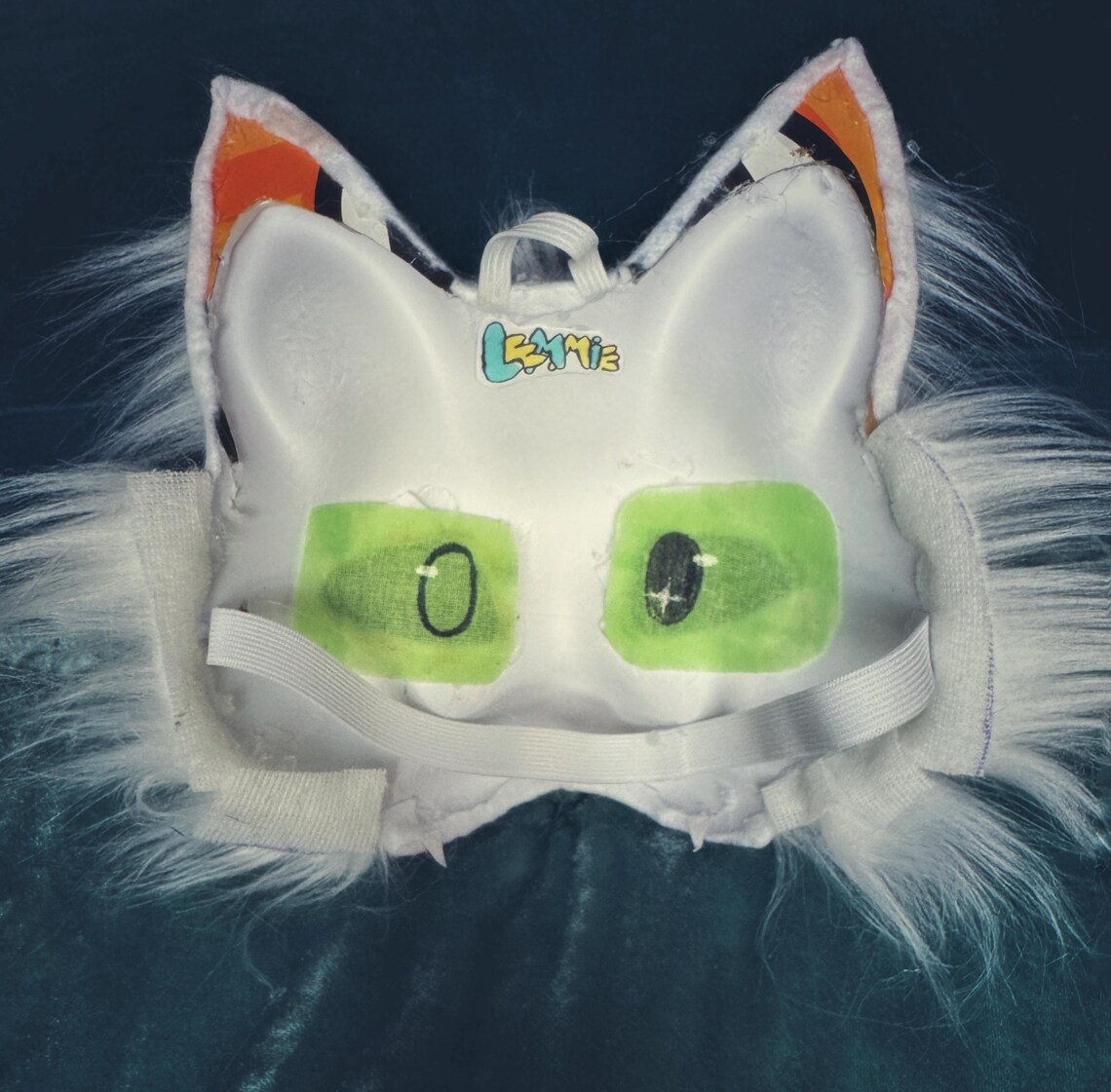 Feline Therain Cat Mask Quadrobics Mask - Etsy