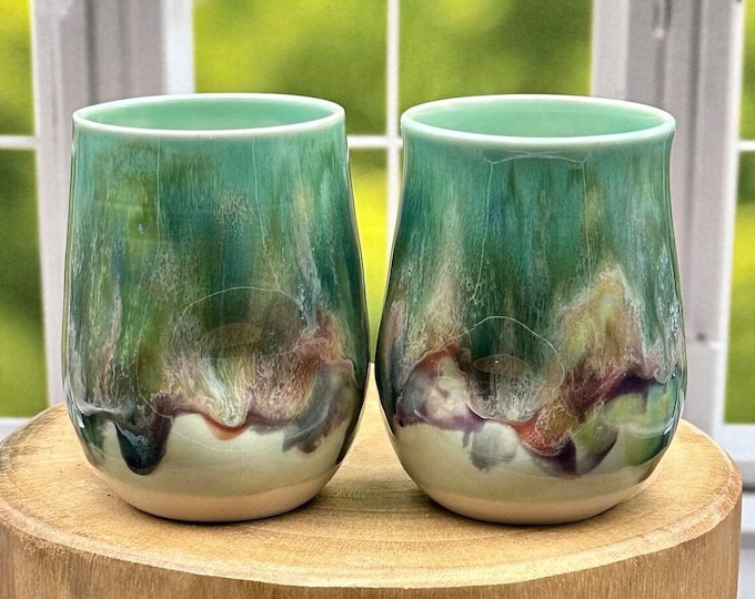 Ceramic Tumblers, Pottery Tumbler, Water Tumbler, Juice, Drink Tumbler ...