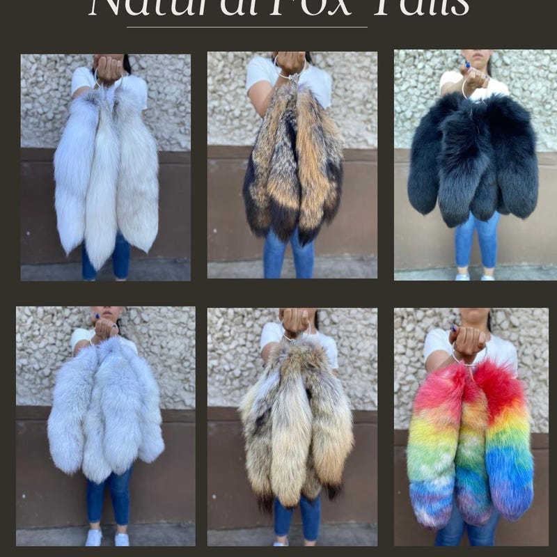 Fake Tails for Therians - Etsy