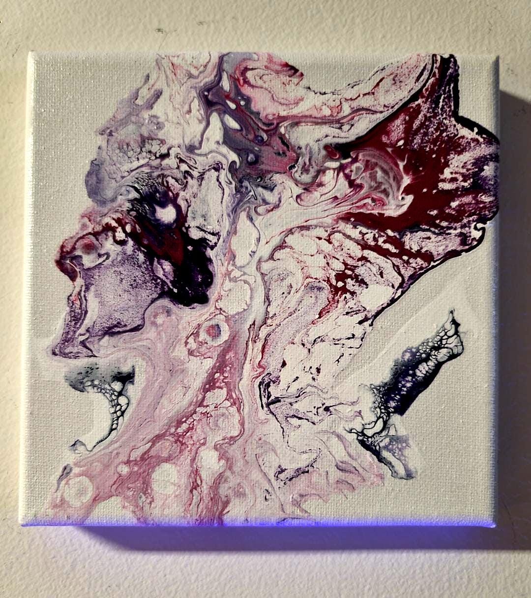 Abstract_ Frankenstein Small Size - Etsy