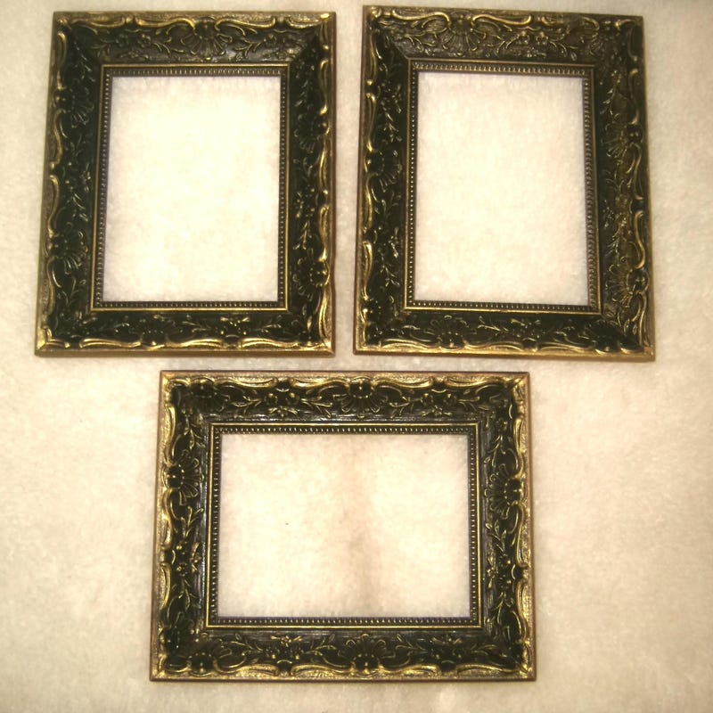 Gesso Wood Frame - Etsy