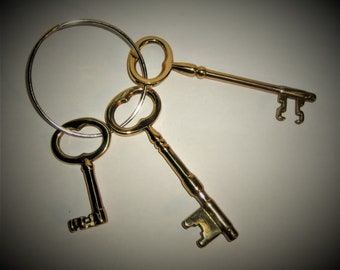Skeleton Key Prop - Etsy