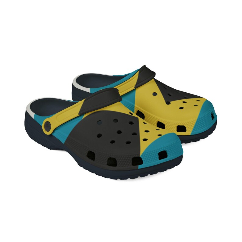 The Bahamas EVA Foam Rubber Crocs - Etsy