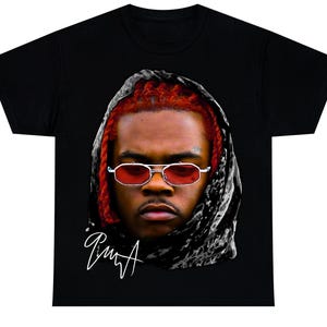 GUNNA T-SHIRT Rap Tee Concert Merch Free Young Thug Thugger Slime ...