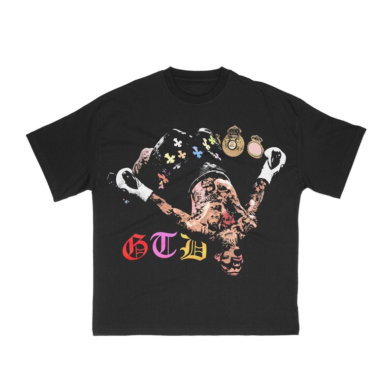 Gervonta Davis Frank Martin Shirt, Boxing Shirt, Tank Davis, Graphic ...