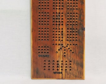 Beautiful Cribbage Board - Etsy