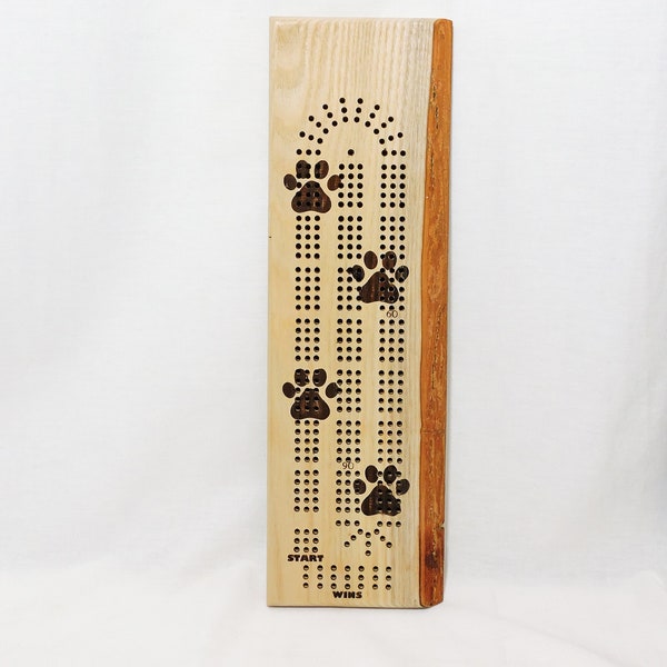 Cat Cribbage Board - Etsy