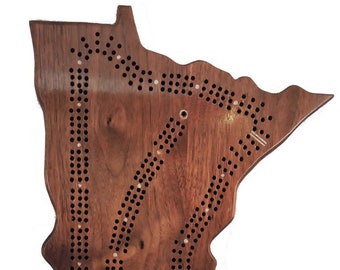 Wood cribbage pegs | Etsy