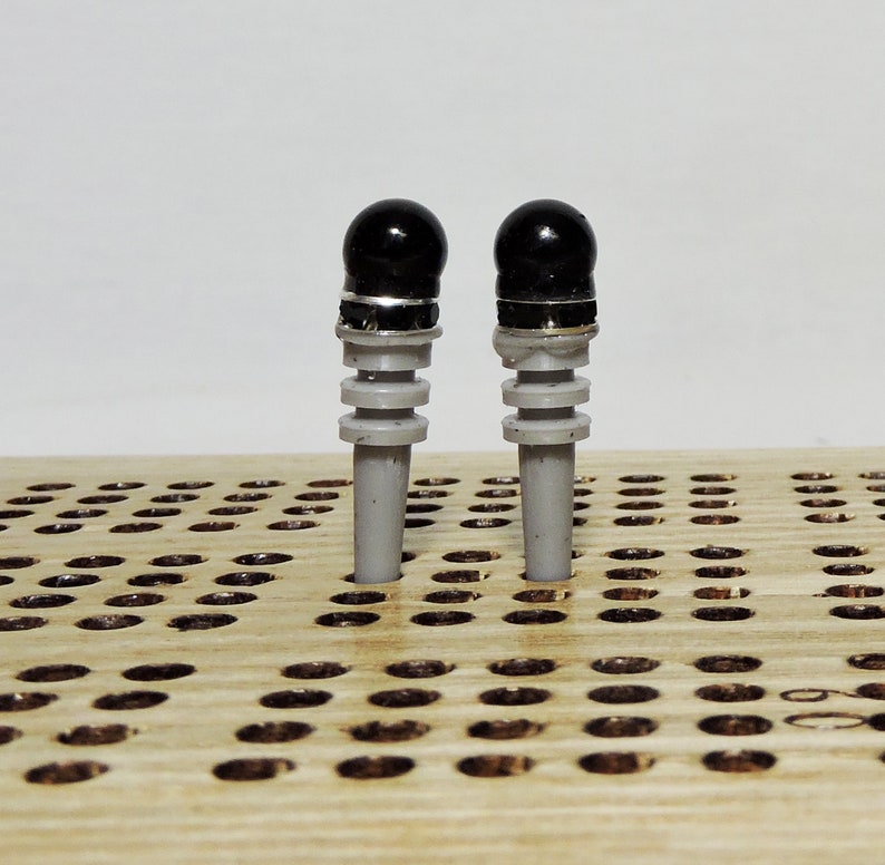 Fancy Resin Cribbage Pegs - SET OF 2 PEGS - Game Night - Tall or Short ...