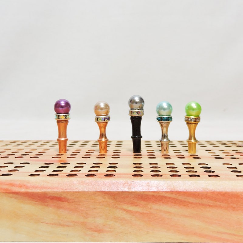 Personalized Cribbage Pegs - Etsy