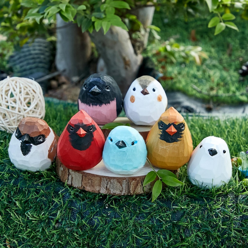 Tiny Robin Ornaments - Etsy